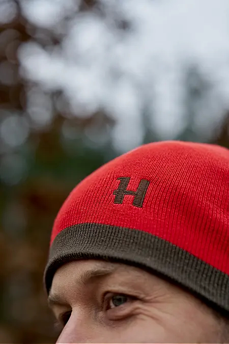 Harkila Aspire Reversible Lue Shadow brown/Red OneSize | Jakt & Villmark AS