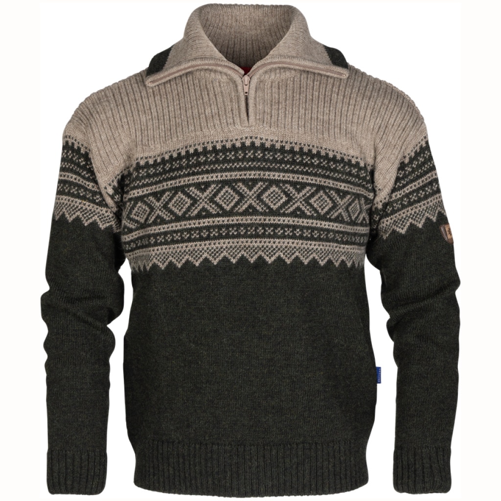 Marius Ullgenser Genser Bråtens - Unisex 100% Norsk Ull | Jakt ...
